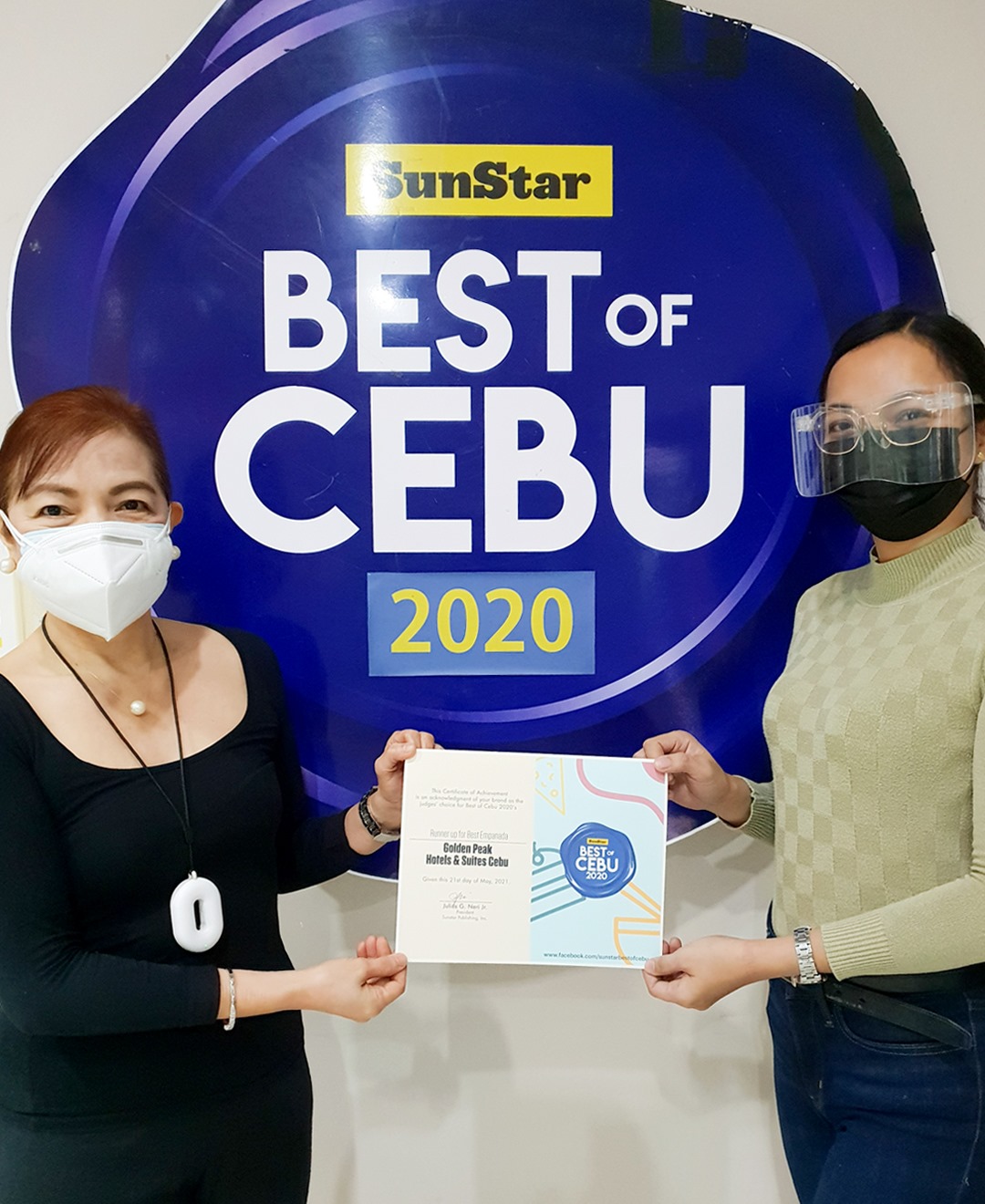 Golden Peak Hotel – Affordable Business Hotel in Cebu